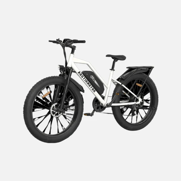 Commuter Step Thru Electric Bike 750w 28mph - USA EBikes Store
