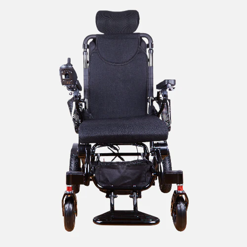 Remote Control Folding Lightweight Wheelchair 330lbs - USA EBikes Store