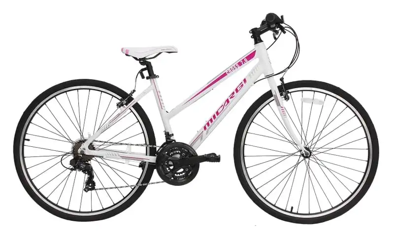 Cross 7.0 Hybrid Bicycle 700c - USA EBikes Store