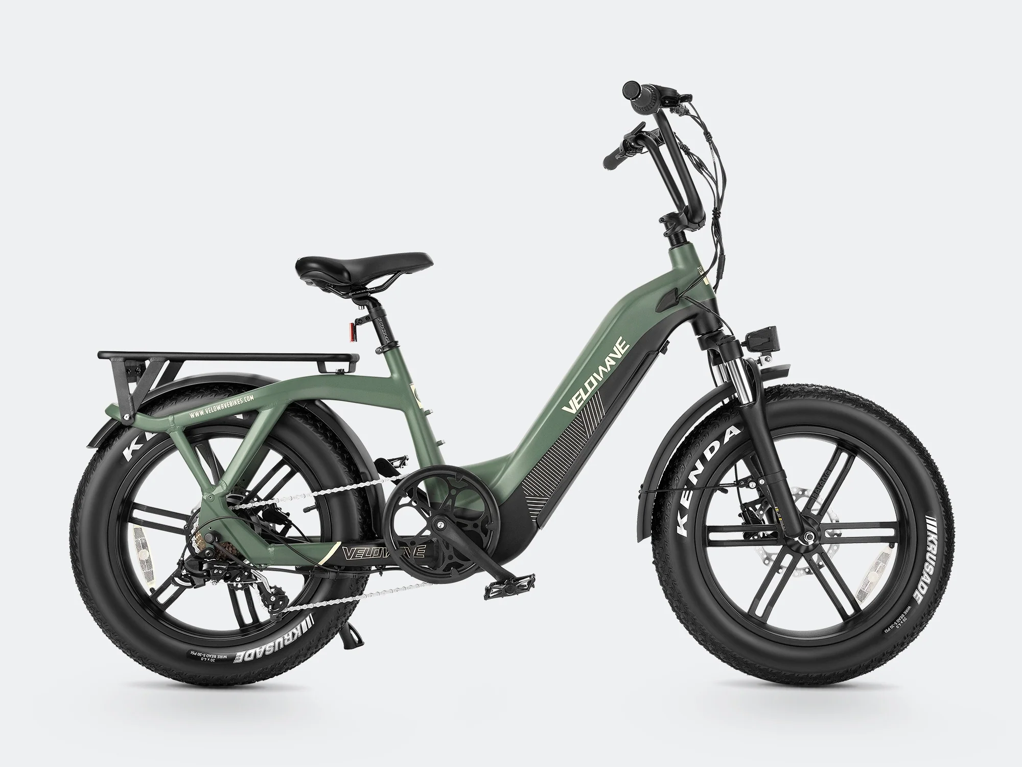 Pony Compact Step-Thru Electric Bike 28mph - USA EBikes Store