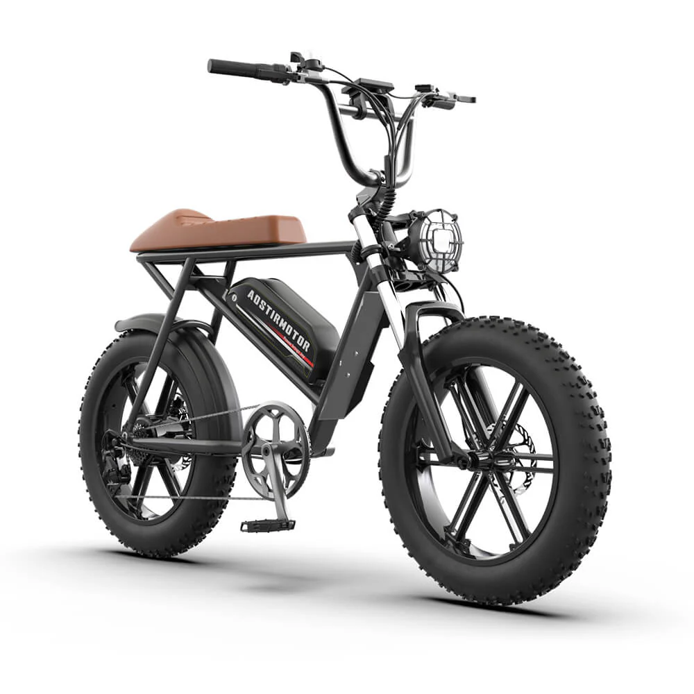Storm Super Cool New Model Ebike 750w 25mph - USA EBikes Store