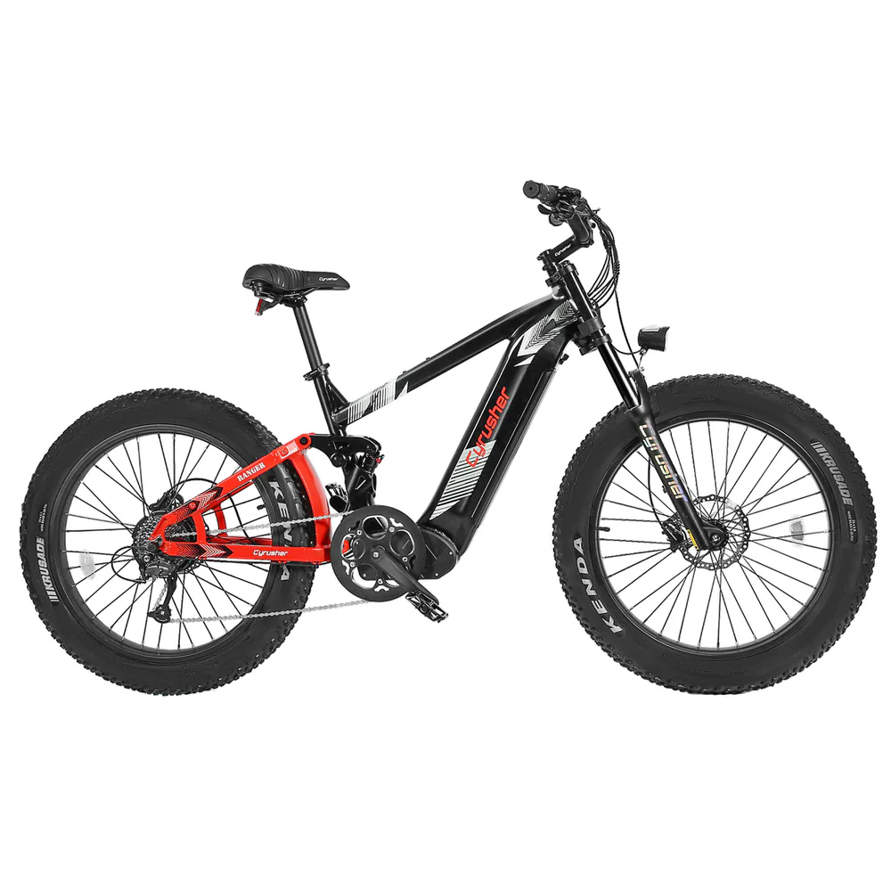 Mountain All-Terrain Electric Bike 750W 28mph - USA EBikes Store