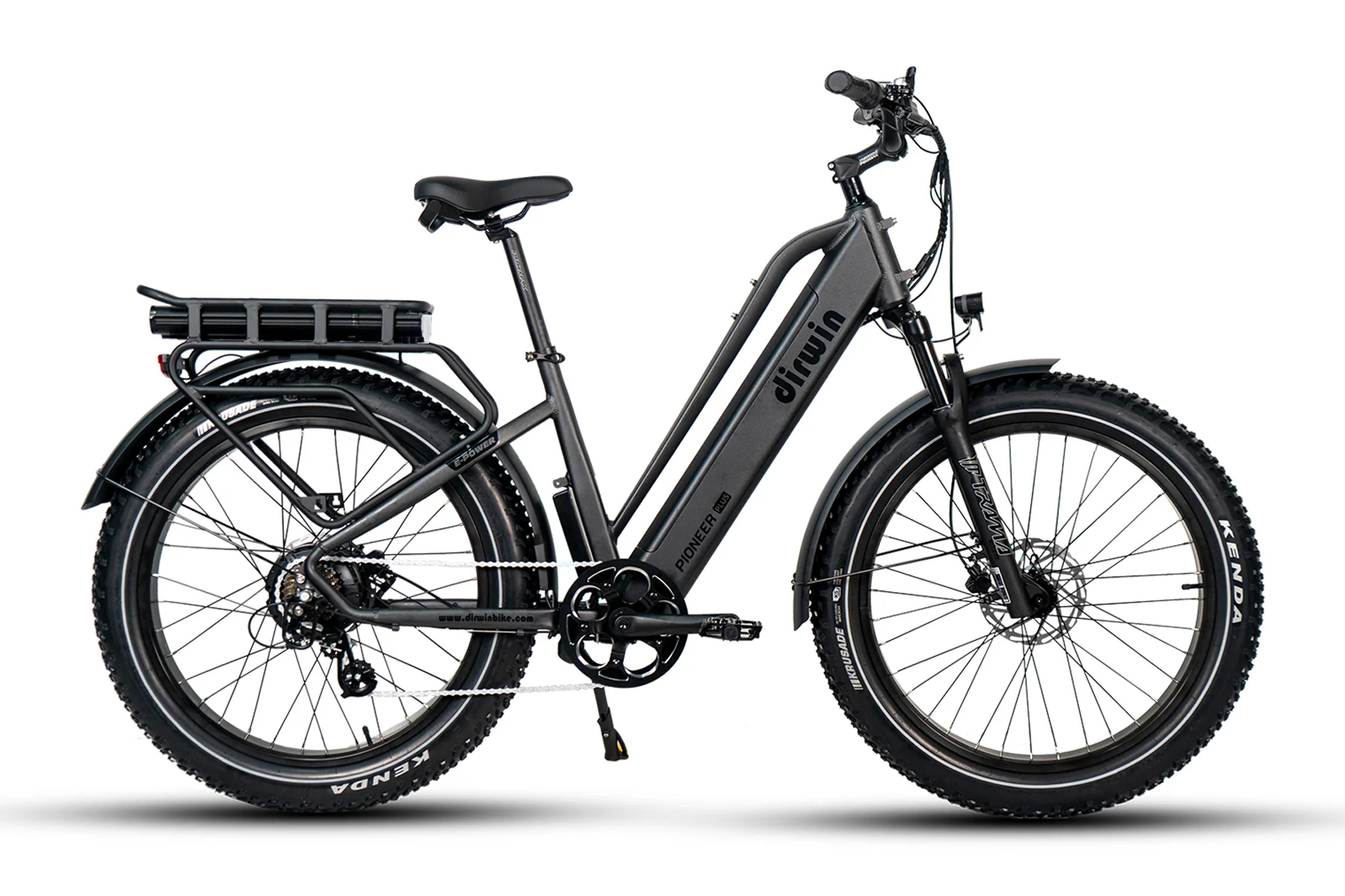 Fat-Tire EBike 750W 28 MPH - USA EBikes Store