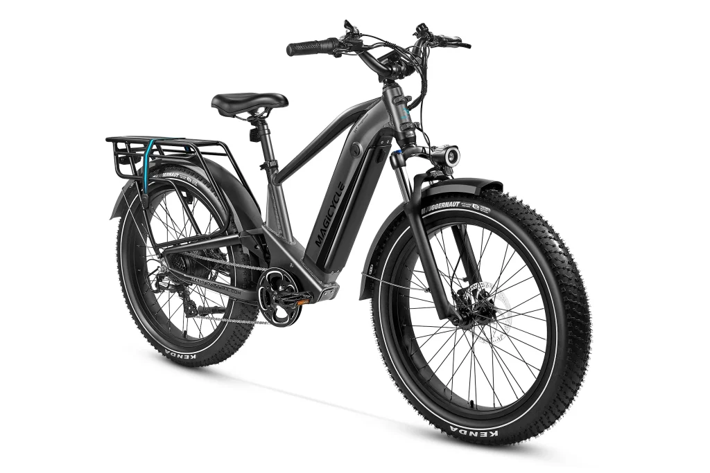 Deer Step Thru Full Suspension Ebike 750w 28mph - USA EBikes Store