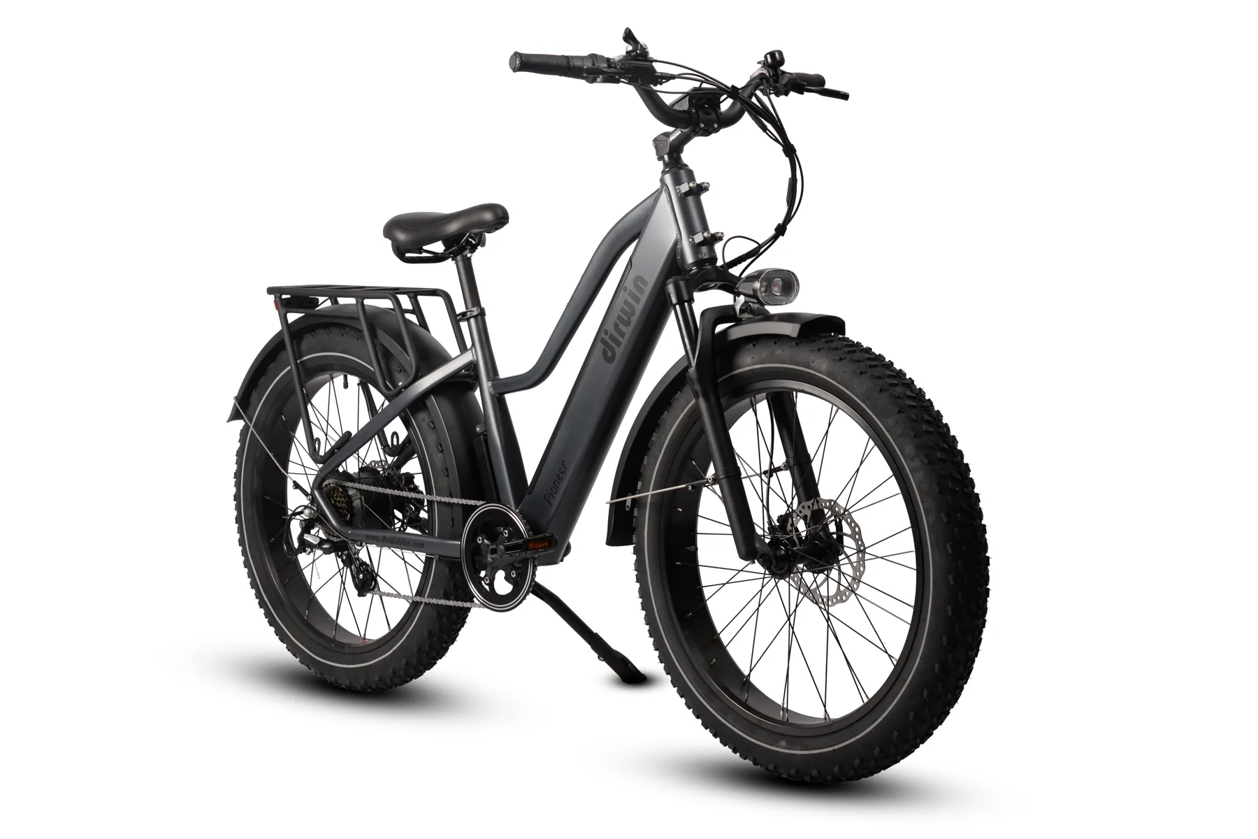 Step-Through Fat Tire EBike 750w 23mph - USA EBikes Store