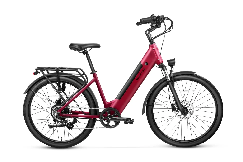 CT 1 Commuter Torque Sensor Urban Electric Bike 750w 25mph - USA EBikes ...
