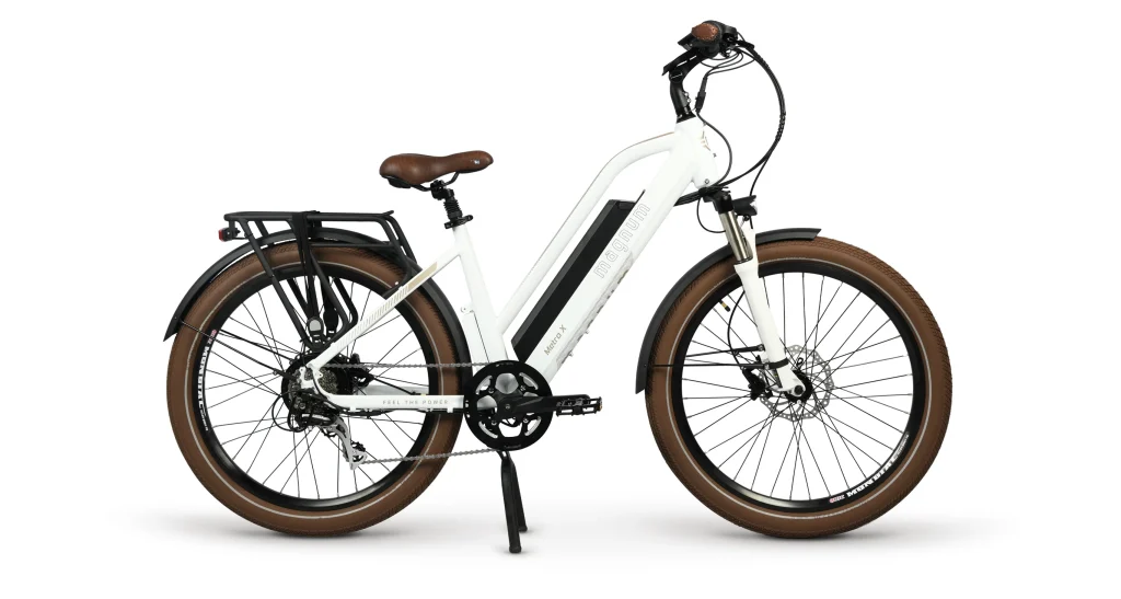 Metro X Low-Step Electric Bike 28mph 500w - USA EBikes Store