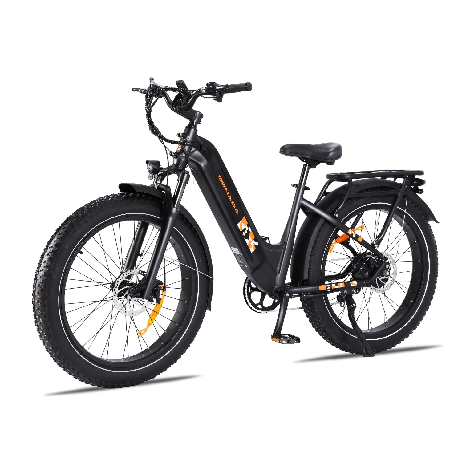 Mayor All-Terrain Fat Tire Electric Bike 750w 28mph - USA EBikes Store
