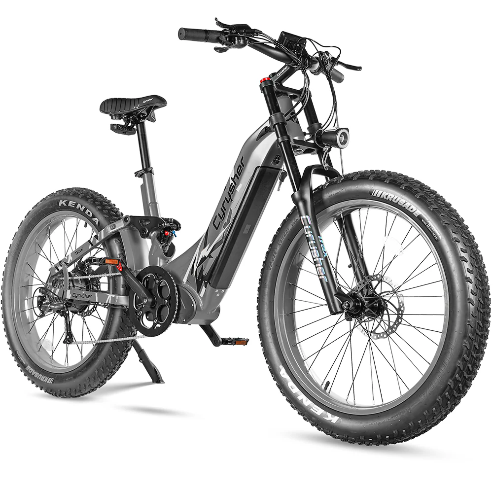 Step-Through All-Terrain Electric Bike 750W - USA EBikes Store