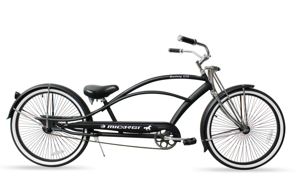 26" Mustang GTS Stretch Cruiser Bicycle - USA EBikes Store