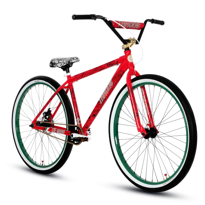 29" The Goon Aztec Red Bicycle - USA EBikes Store